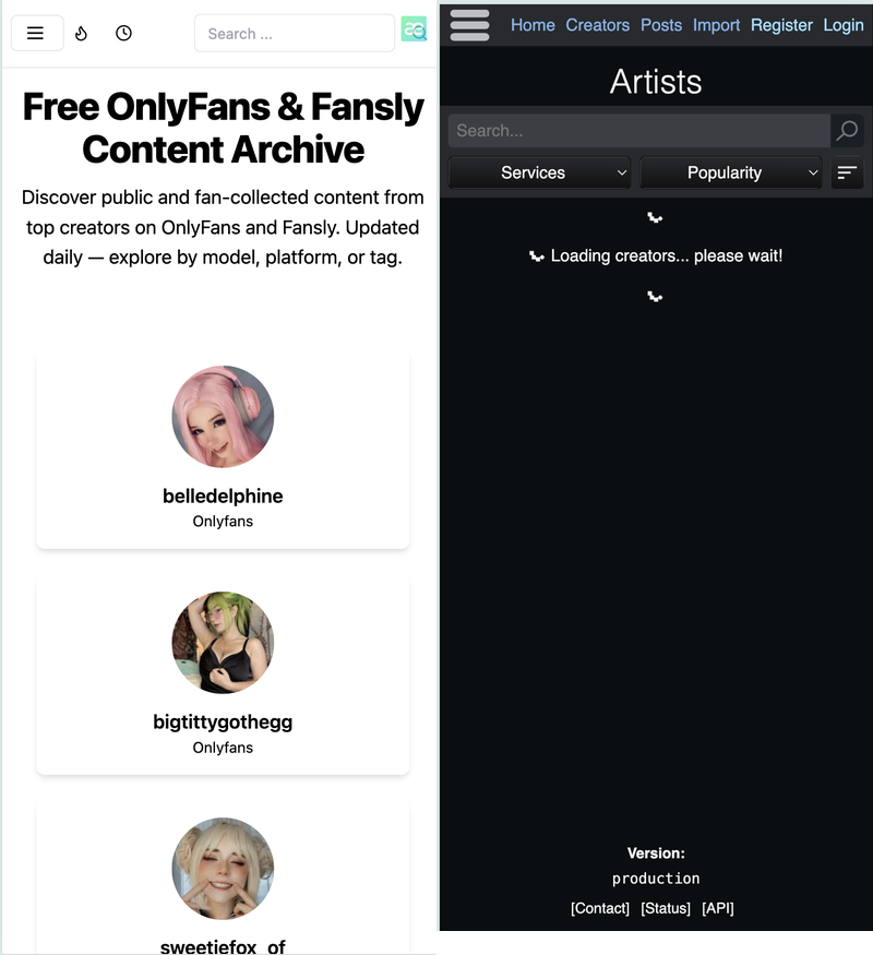 Looking for a Better Alternative to Coomer.su?